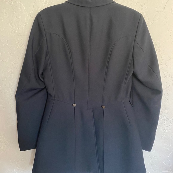 Pikeur | Jackets & Coats | Pikeur Diana W Navy Dressagehunt Coat Sz 38 ...